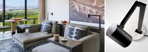 Product Spotlight: Chelsom's Swing Reading lamp • Hotel Designs