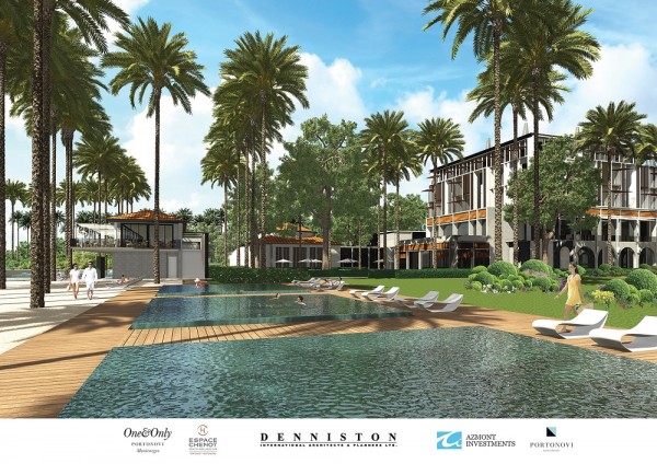 Foundations laid for One&Only Portonovi • Hotel Designs