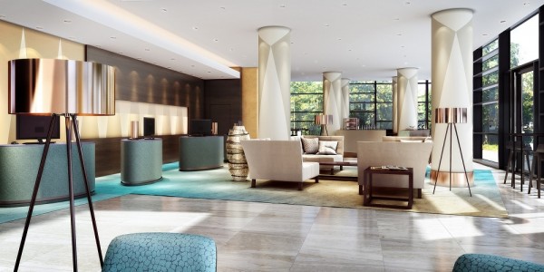 Marriott Hotels debuts in German city of Bonn • Hotel Designs