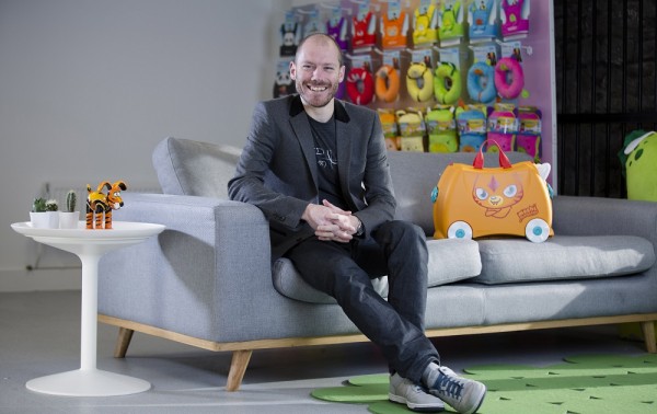 Rob Law of Trunki joins ACID as ambassador