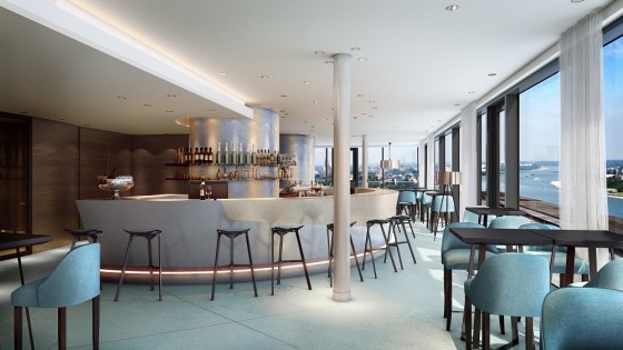 Marriott Hotels debuts in German city of Bonn • Hotel Designs