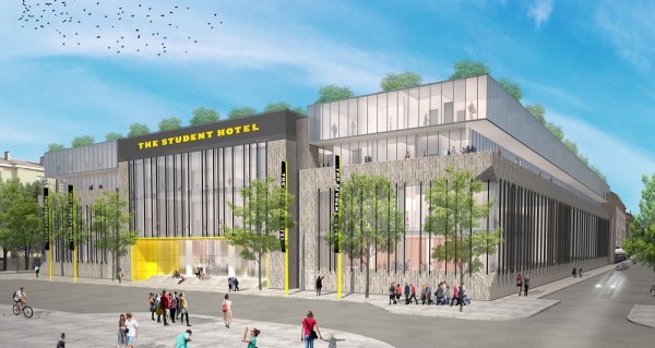 Student Hotel Group expands portfolio to 12 • Hotel Designs