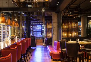 Sneak Peek: Restaurant design at W Hotel, London • Hotel Designs