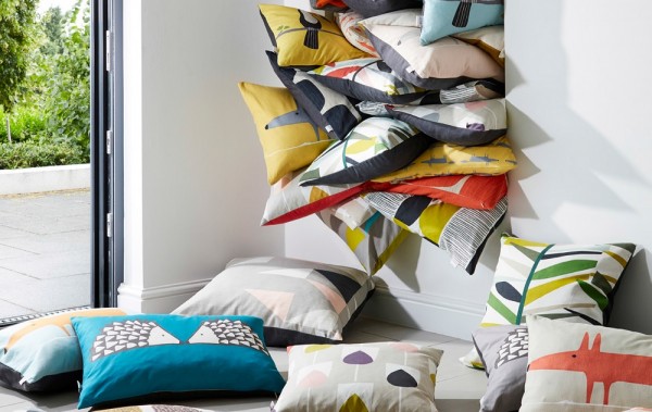 Product Spotlight: Cushion range from Scion • Hotel Designs