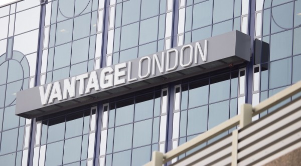 Vantage London catches the eye with exterior signage from Signbox