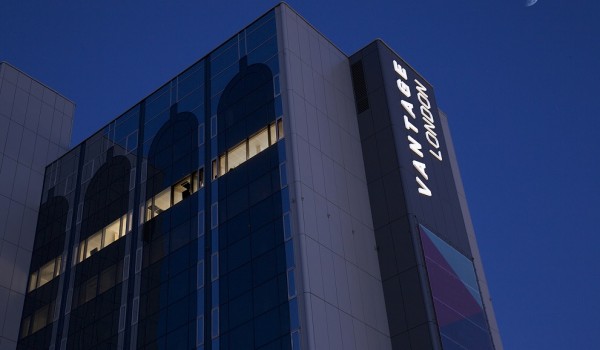Vantage London catches the eye with exterior signage from Signbox