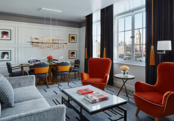London Marriott Hotel County Hall celebrates major redesign