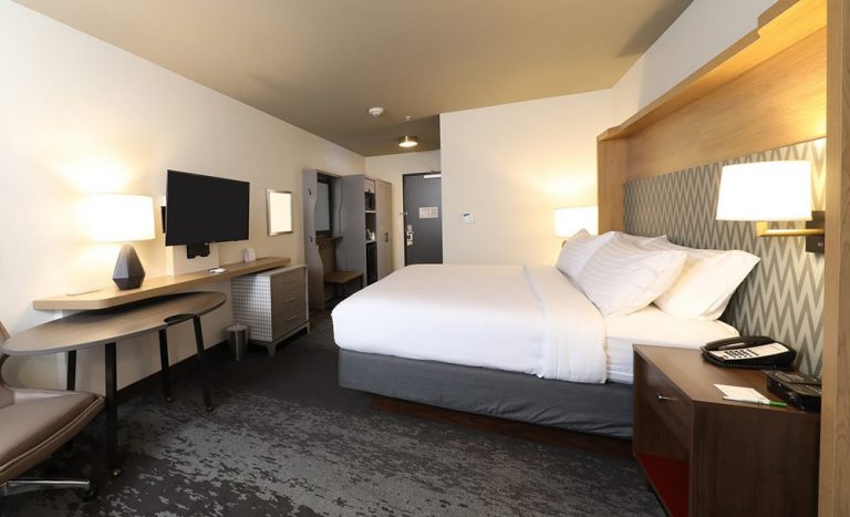 Holiday Inn shows off new H4 design concept • Hotel Designs