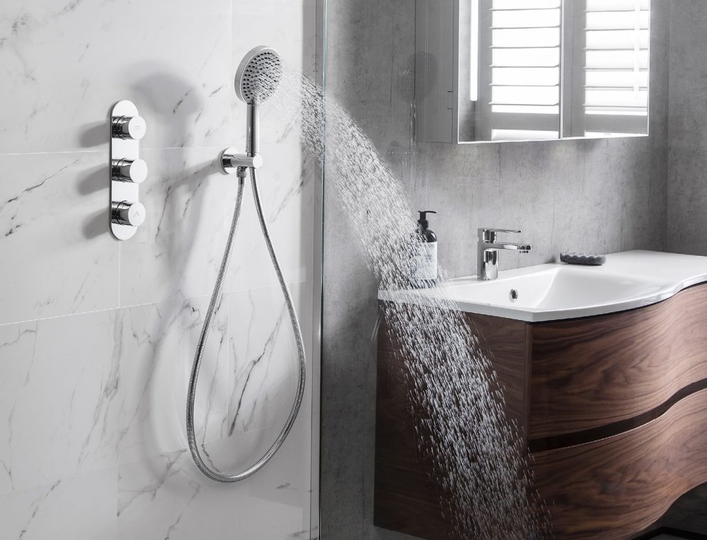 Product Spotlight: Dynamic Dial - new shower kits from Crosswater