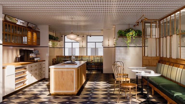 Sneak Peek: Hotel Sanders, Copenhagen • Hotel Designs