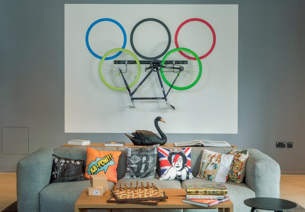 Marriott launches experimental hotel in Stratford • Hotel Designs