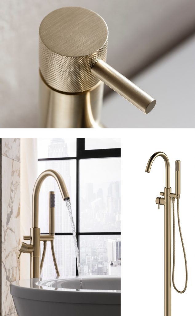 Brassware Redefined: New collections by Crosswater • Hotel Designs