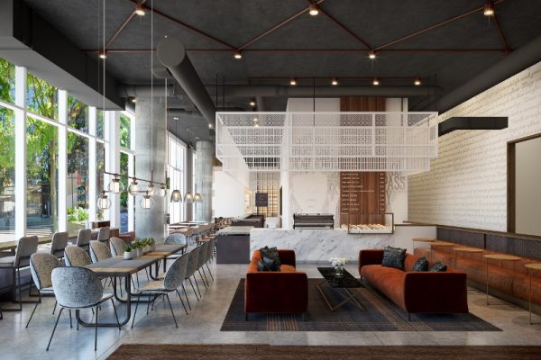 The Sound Hotel opens to celebrate all senses in Seattle • Hotel Designs