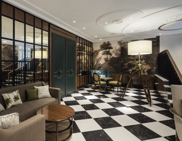 Former Metropolitan Police headquarters transformed into luxury hotel ...