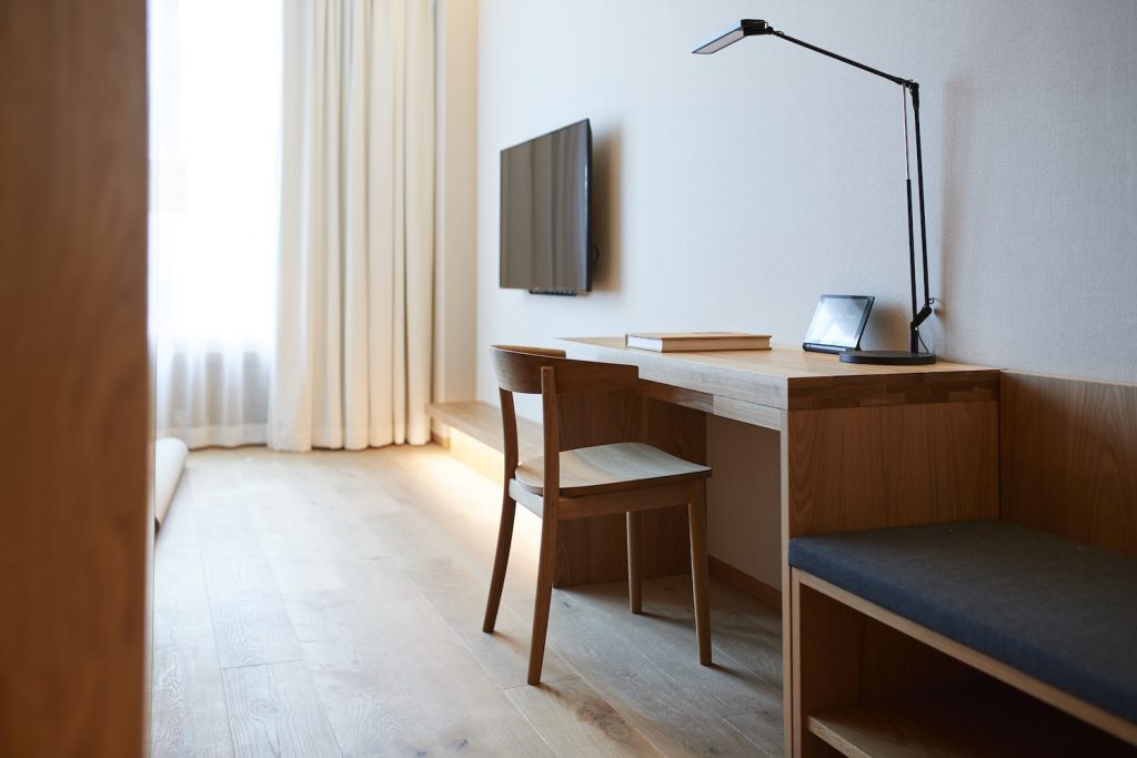 Minimalist Muji opens first hotel in Japan • Hotel Designs