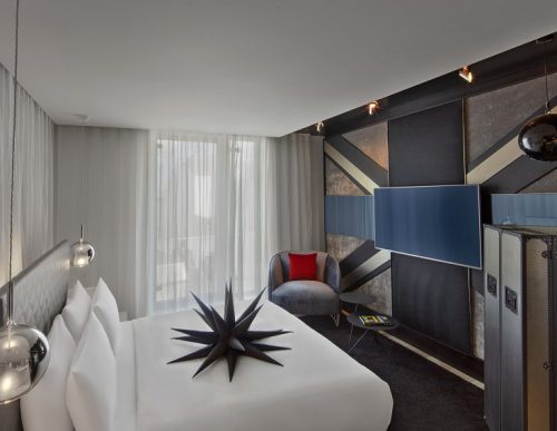 W London Leicester Square unveils tech-based renovation • Hotel Designs
