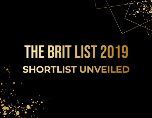 The Brit List 2019: Shortlist unveiled • Hotel Designs