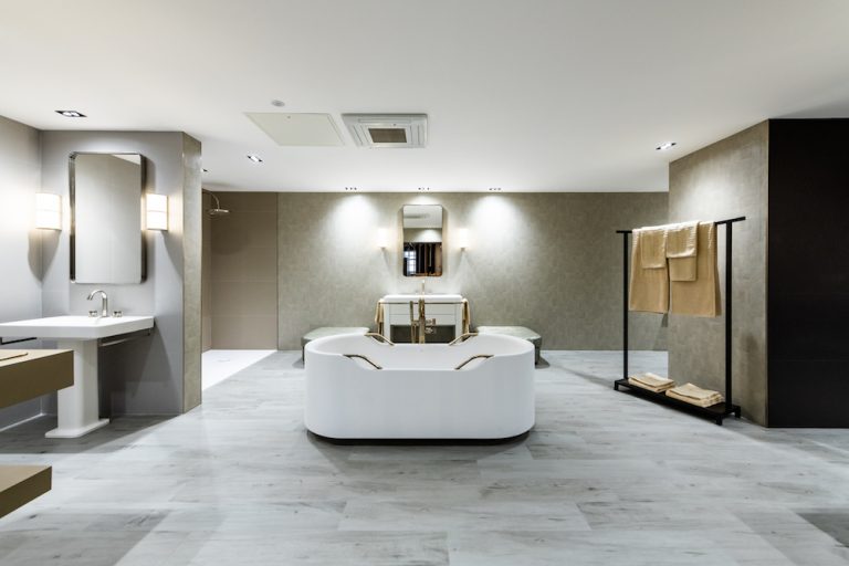 Exploring Roca, Armani/Roca, Laufen and Cosmic’s new UK headquarters ...