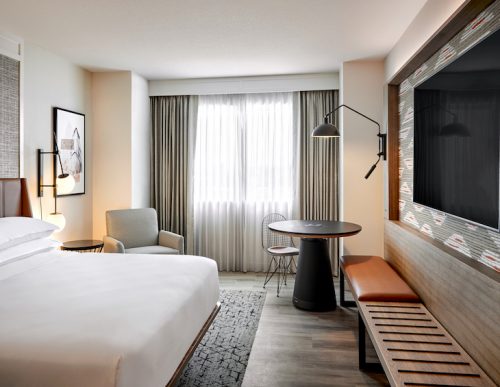 Sheraton brand "reinvents experience and design" with new guestrooms ...