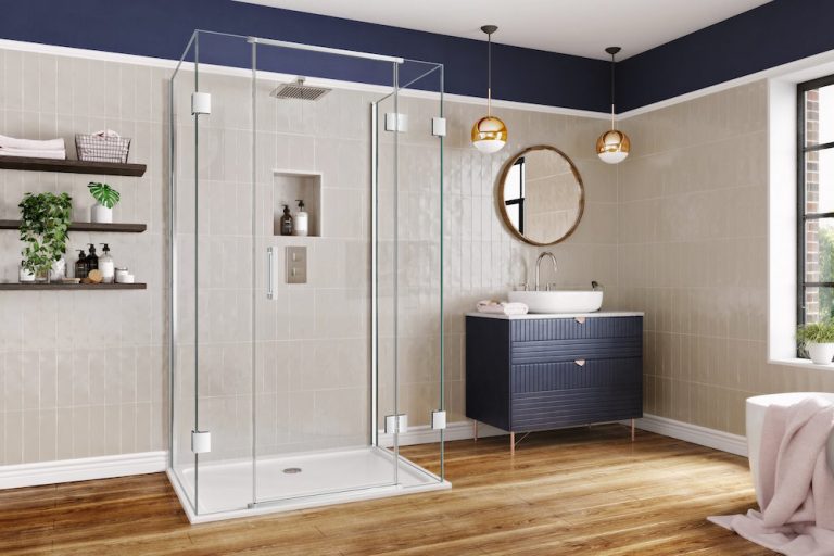 Bathroom collaboration goals: AQATA and Roccia Tiles • Hotel Designs