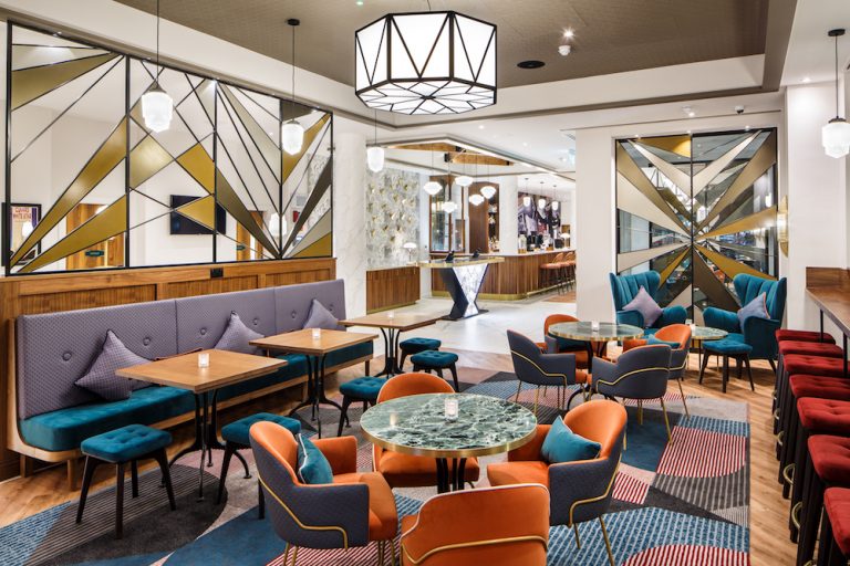 New ibis Styles hotel offers striking Art Deco interiors • Hotel Designs