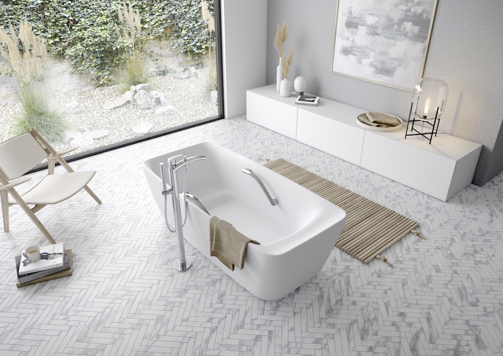 PRODUCT WATCH: TOTO's weightless bathing experience • Hotel Designs