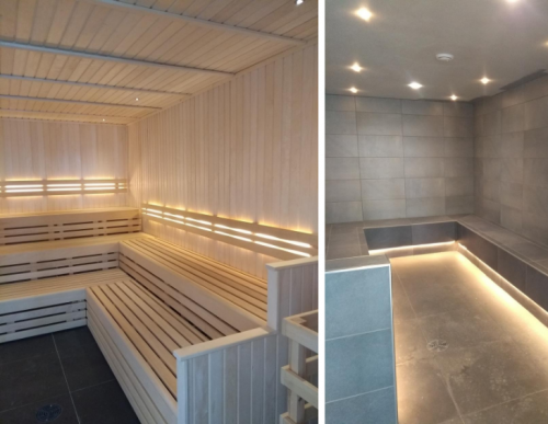 PRODUCT WATCH: LED neon strip lighting in the spa • Hotel Designs