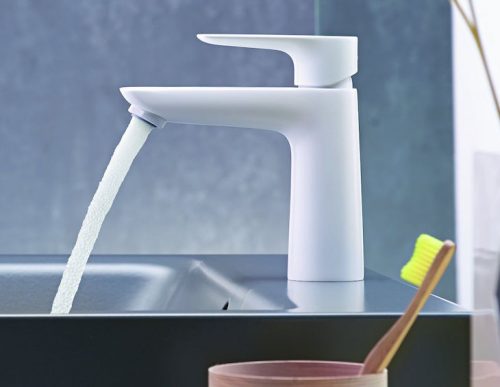 TRENDING // bathroom tap trends emerging in 2020 • Hotel Designs