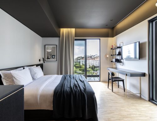 The Modernist Athens – designed for the urban explorer • Hotel Designs