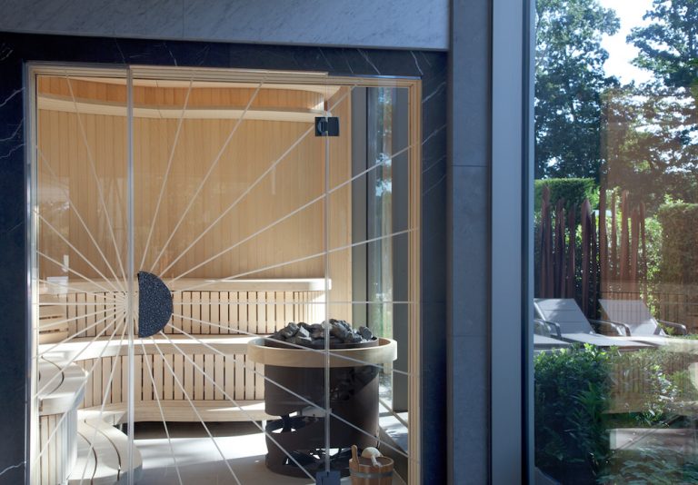 Industry inside: bespoke thermal cabin design • Hotel Designs