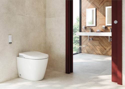 Product watch: Roca unveil next gen of shower toilets • Hotel Designs