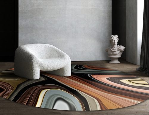 At one with nature: Liquid Layers by Moooi Carpet • Hotel Designs