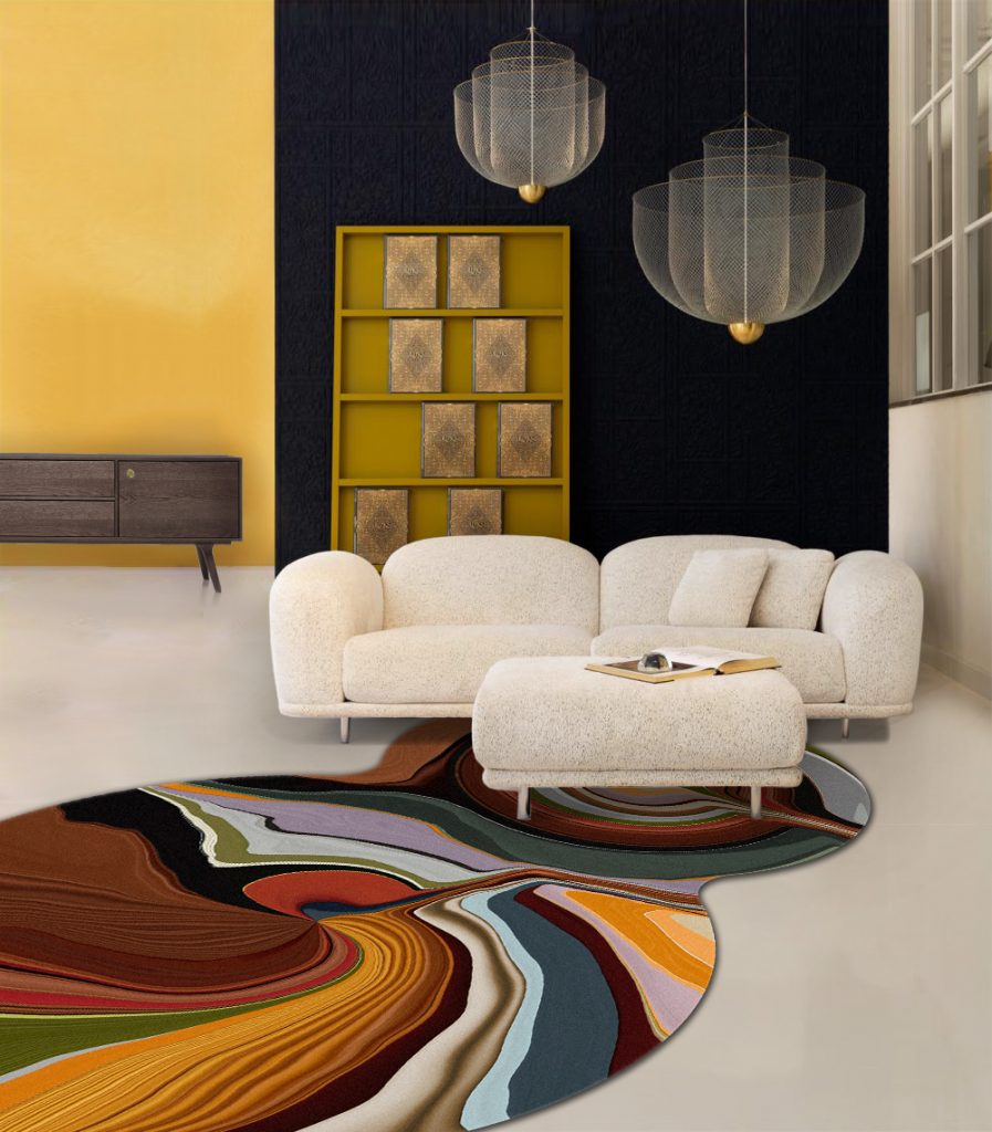 At one with nature: Liquid Layers by Moooi Carpet • Hotel Designs