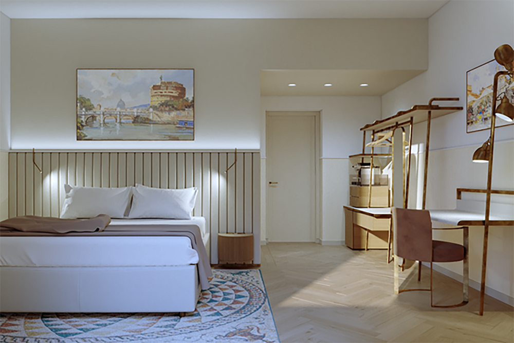 Italy's first Tapestry Collection by Hilton hotel will open in Rome ...