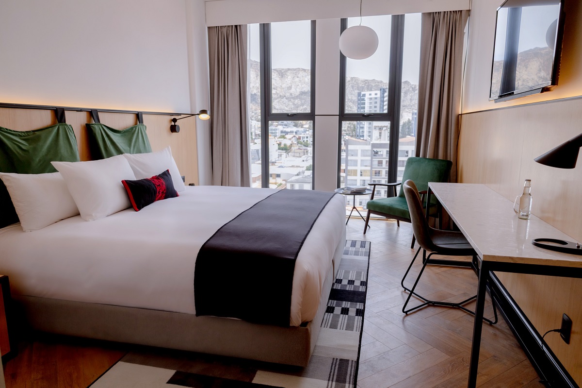 MET Hotel opens its doors in La Paz, the city that touches the clouds ...