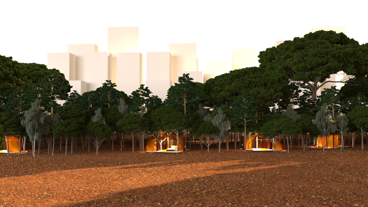 A hotel concept designed using innovative sustainable materials • Hotel ...