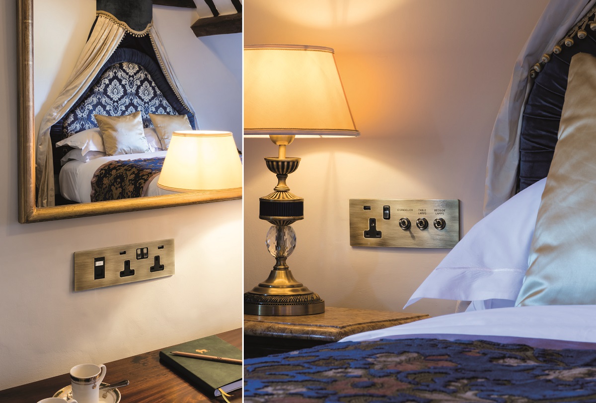 Case study: Hamilton blends modern style into Thornbury Castle Hotel ...