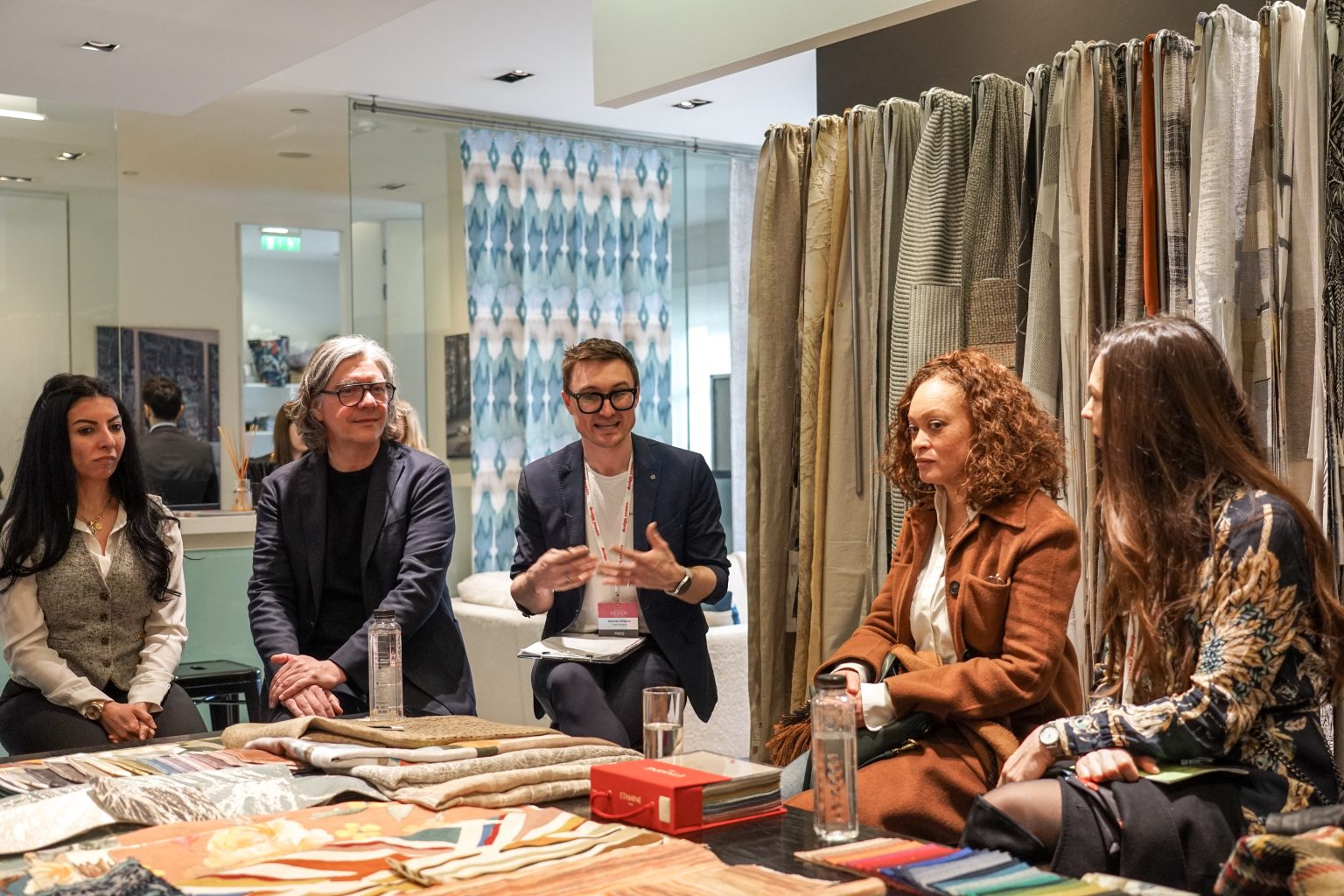 Panel discussion: telling biophilic design narratives through textiles ...