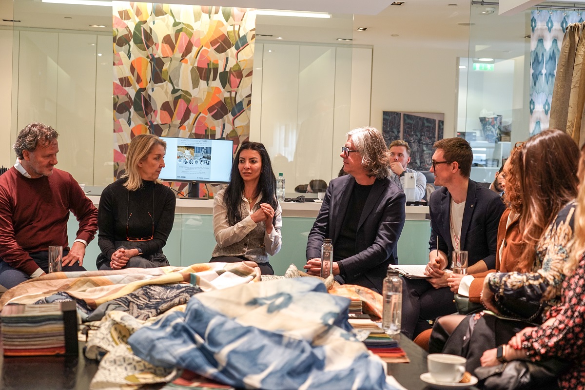 Panel discussion: telling biophilic design narratives through textiles ...