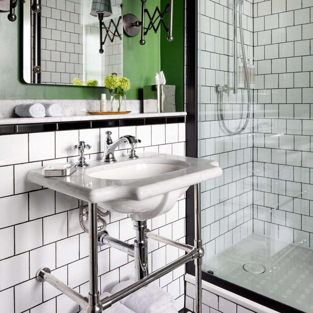 Case study: Bette shower trays star in The Randolph Hotel • Hotel Designs
