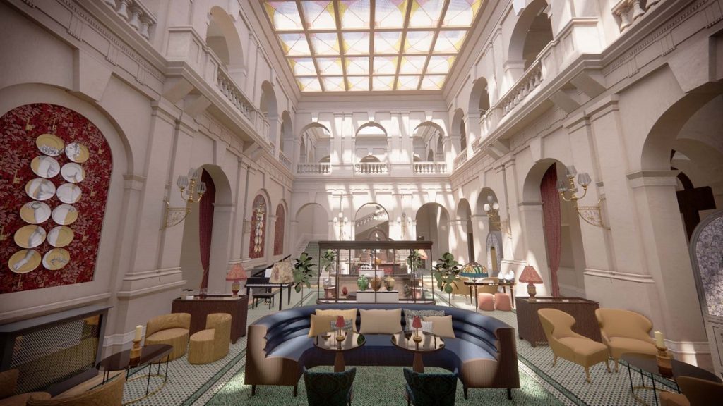 DesignLSM unveils renovation details from Heythrop Park • Hotel Designs