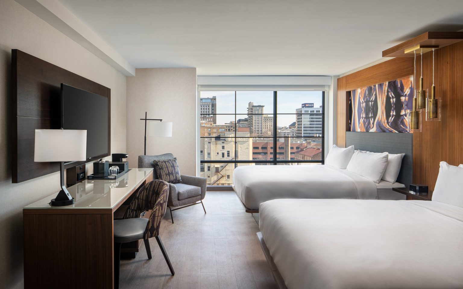 A reimagined Marriott Knoxville Downtown • Hotel Designs