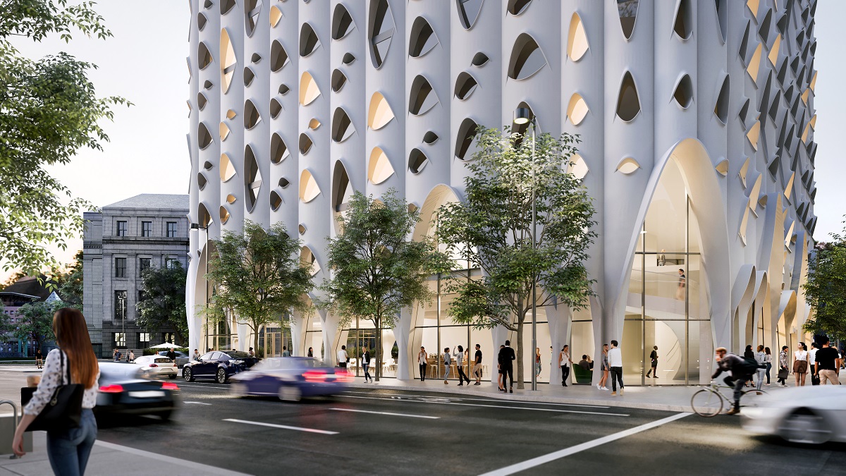 Breaking ground on Populus: America's first carbon positive hotel ...