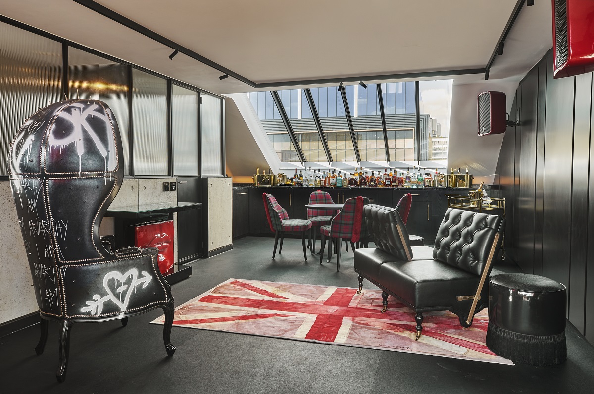 Chateau Denmark shelters 'punk rock' & 'vintage gothic' interiors ...