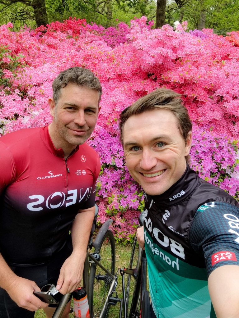 Cycling with: Dale Atkinson, Founder, Rosendale Design • Hotel Designs