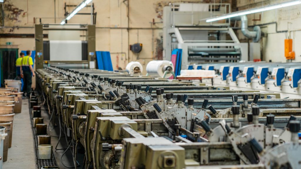 In the factory: how Sanderson Design Group will go carbon-zero by 2030 ...
