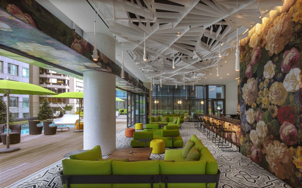 Inside Philadelphia's tallest hotel • Hotel Designs