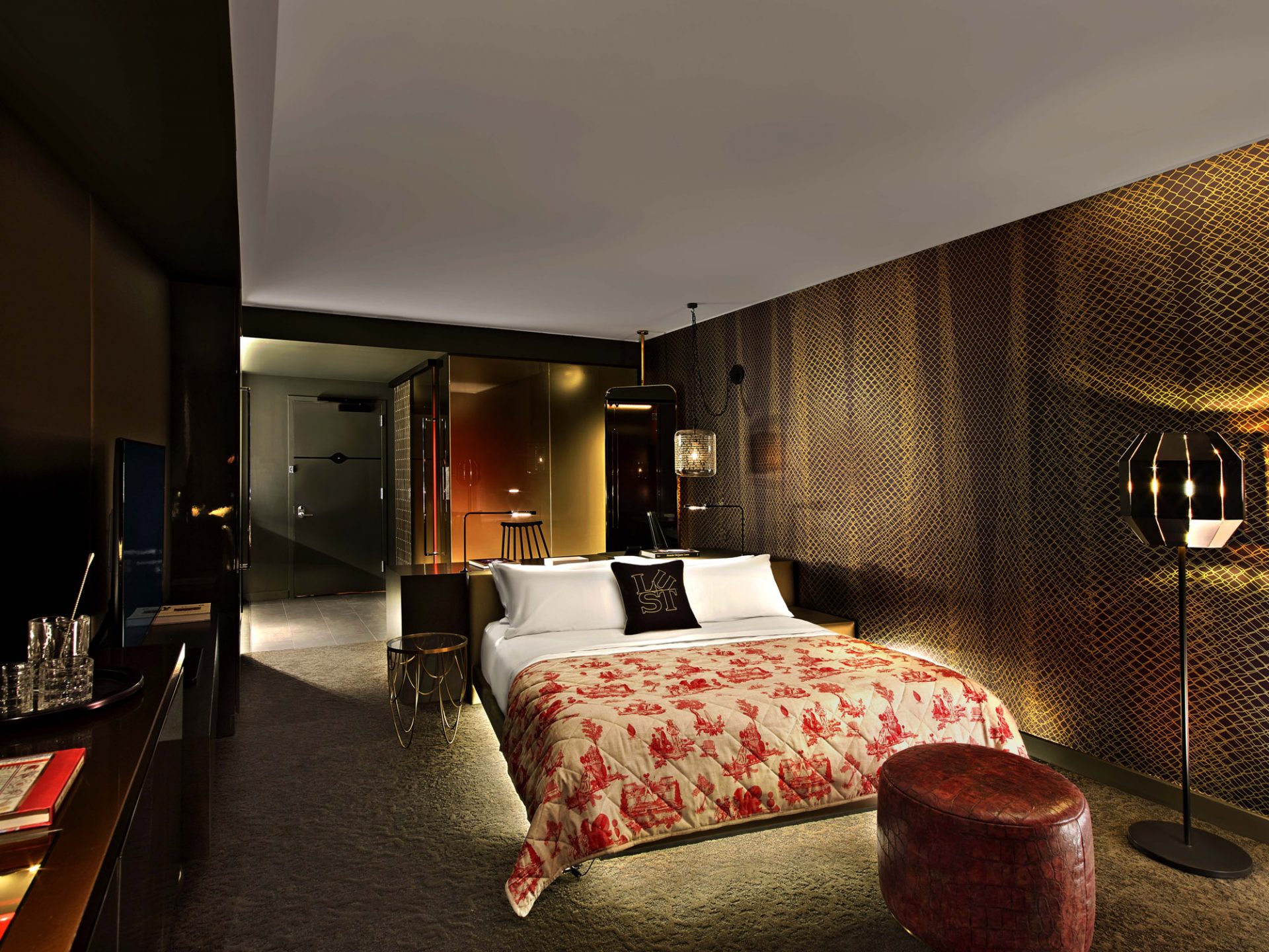 Inside Philadelphia's tallest hotel • Hotel Designs