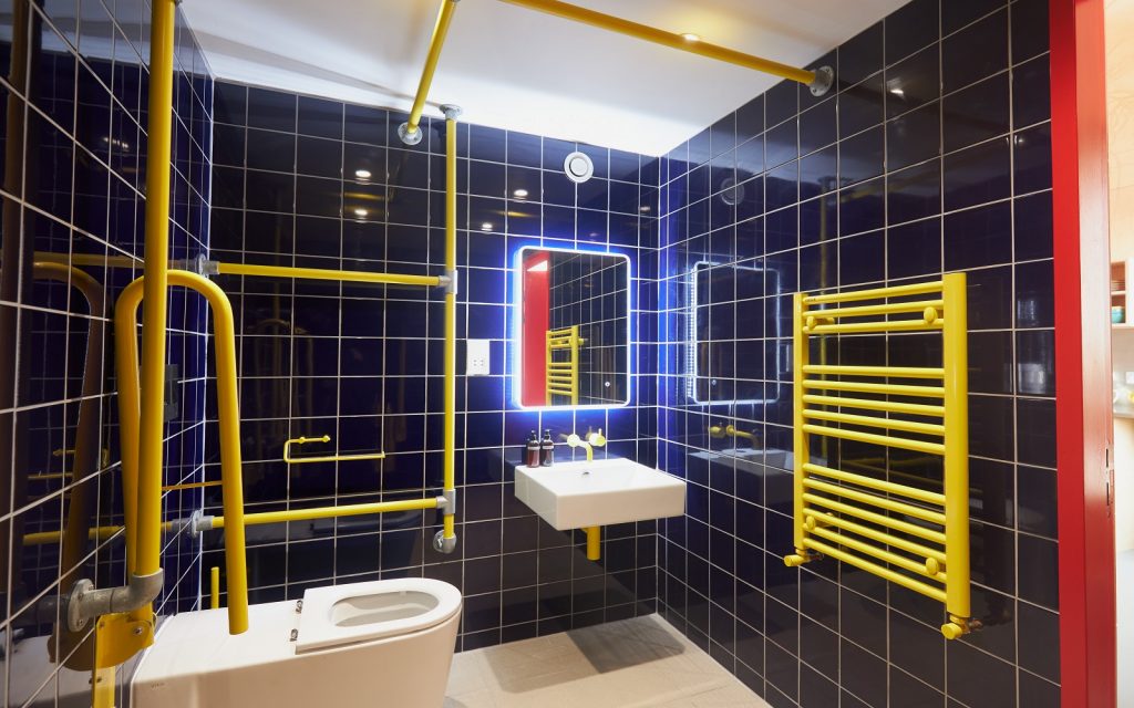 Case study: thinking outside the pod with Schlüter Systems • Hotel Designs