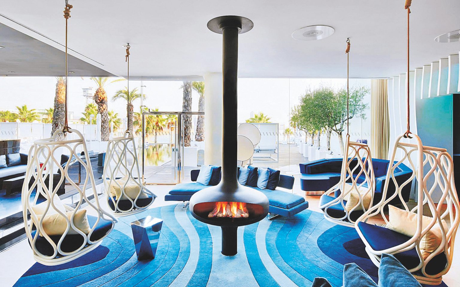 Product watch: statement fires for hotels • Hotel Designs